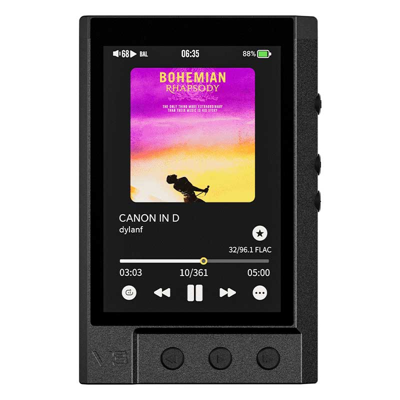 TempoTec V3 | Digital Audio Player, HiFi usic player &DAP
